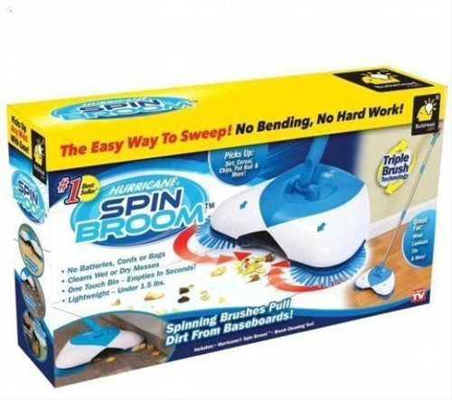 Беспроводной веник hurricane spin broom оптом