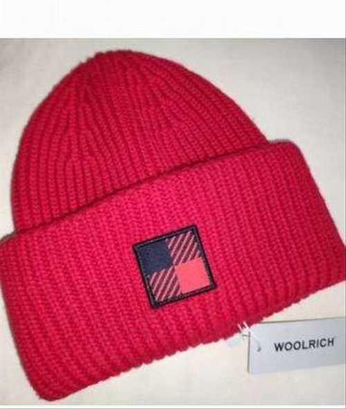 Новая шикарная шапка Woolrich оригинал