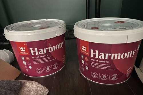 Краска tikkurila harmony глубокоматовая белая