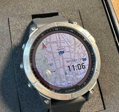 Garmin fenix 7x sapphire solar titanium