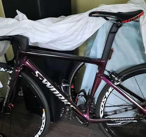 Велосипед specialized s-works sl7 tarmac