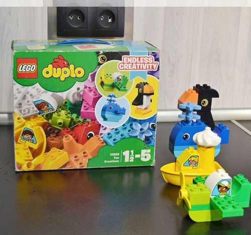 Лего Lego Duplo 10865 Веселые кубики