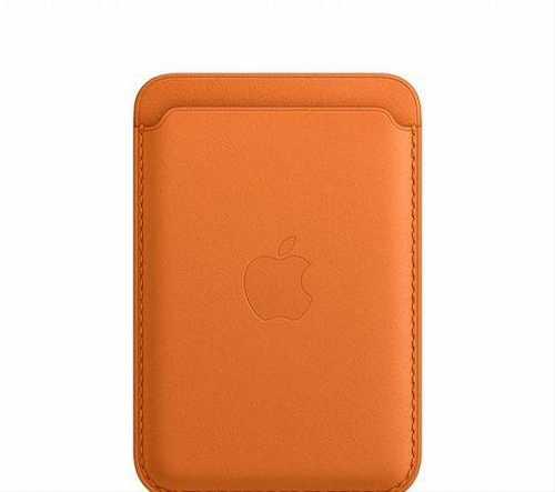 Чехол Apple iPhone Leather Wallet with MagSafe, ко