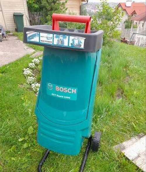 Садовый измельчитель Bosch AXT 2000 Rapid