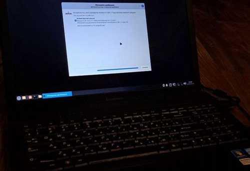 Ноутбук lenovo g560 без аккумулятора