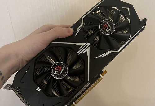 Видеокарта Asrock Rx580 8gb