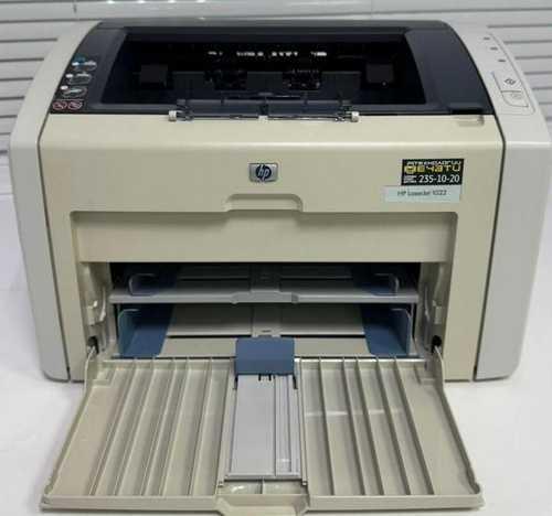 Принтер hp LaserJet 1022