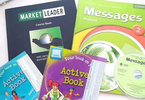 Английский учебник Messages Market leader Activate
