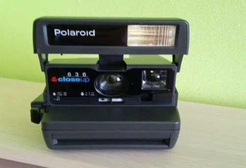 Кассетный фотоаппарат Polaroid 636 Closeup