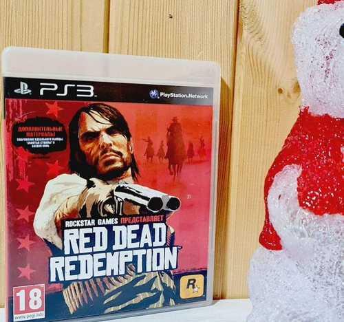Диск Red Dead Redemption PS3