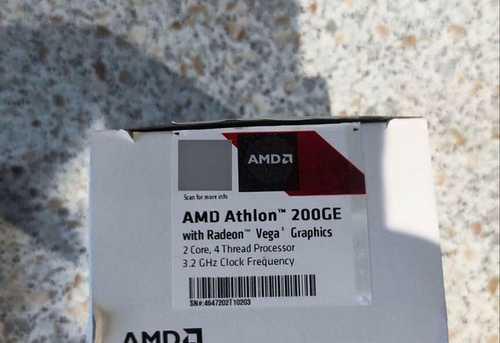 Amd athlon 200ge box