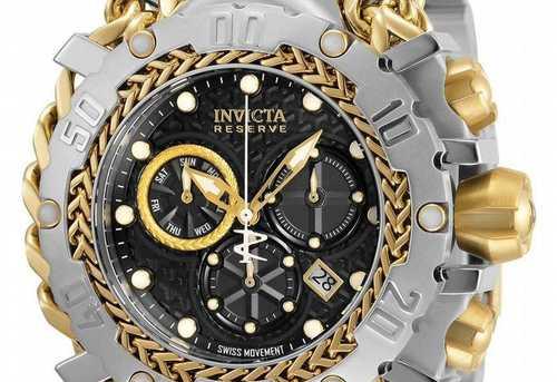 Новые USA Invicta Gladiator Men's Watch Gold 34430
