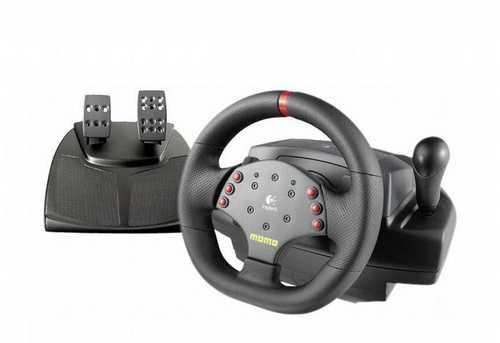 Игровой руль Logitech momo Racing