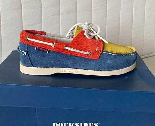 Sebago Docksides топсайдер р.35 (23см) NEU 179EUR