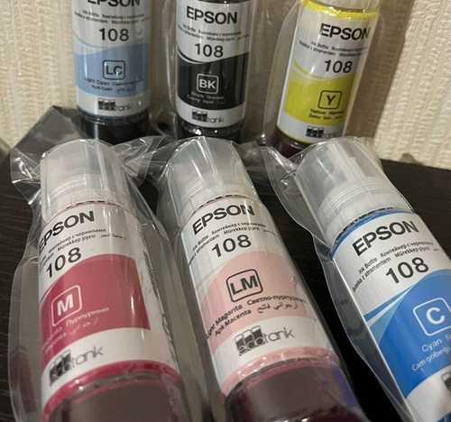 Чернила epson 108