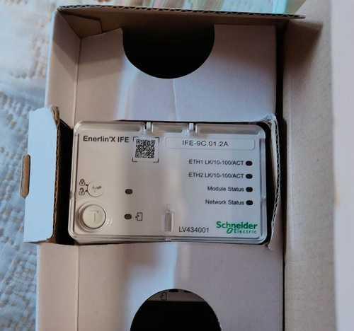 LV434001; Модуль IFE (Ethernet-Интерфейс) Schneide