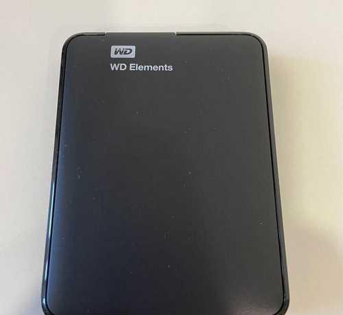 Внешний жесткий диск WD Elements Portable 1TB