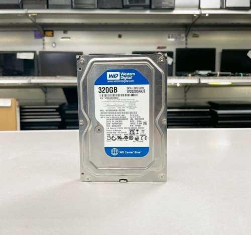 WD Caviar Blue, 320Gb, HDD, SATA II, 3.5"