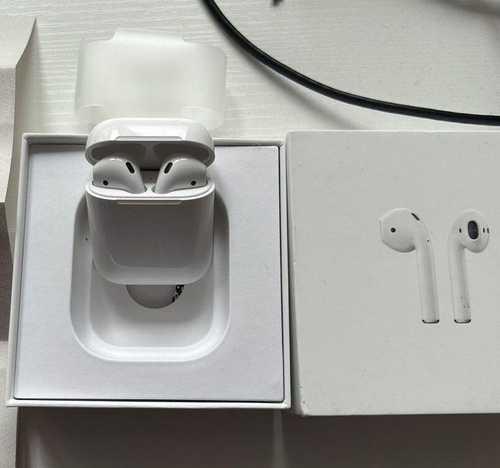 Наушники apple airpods 2