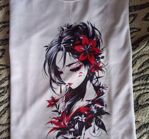 Футболка женская с принтом