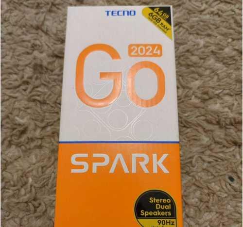 TECNO Spark Go 2024, 3/64 ГБ