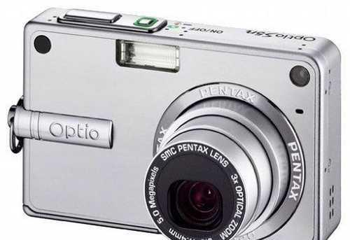 Компактный фотоаппарат Pentax Optio S5n