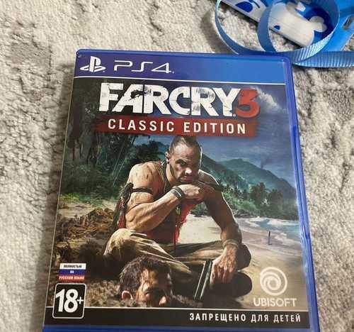 Игра на ps4 Farcry 3