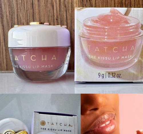 Tatcha The Kissu Lip Mask маска для губ