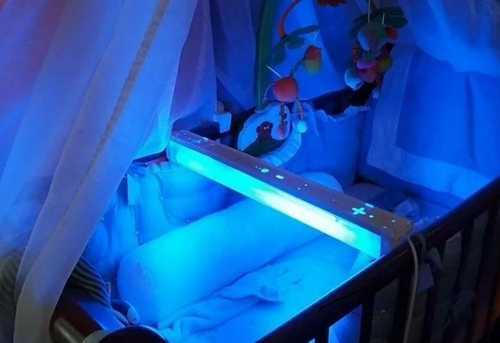 Аппарат фототерапии новорожденных