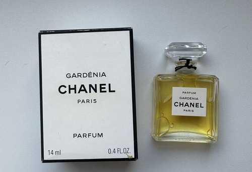 Chanel gardenia parfum духи 14 мл винтаж
