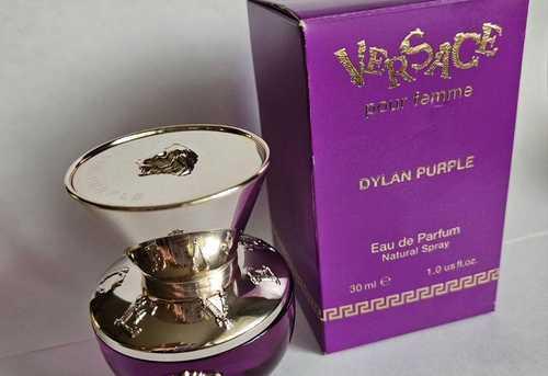 Туалетная вода versace pour femme dylan purple