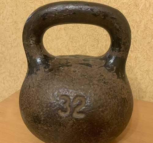 Гиря чугунная 32 кг