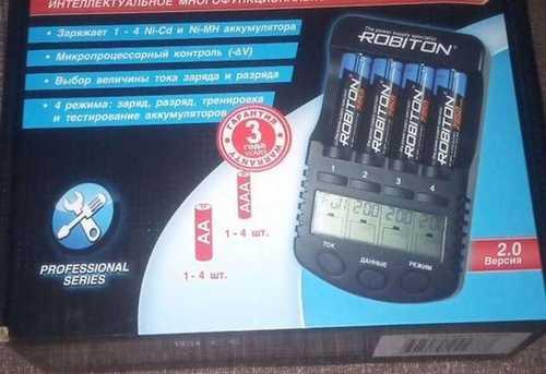 Robiton зарядное устройство для аккумуляторов