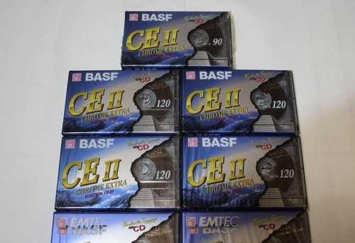 Basf/Emtec CE II 60, 90, 120 (Chrome) Аудиокассеты