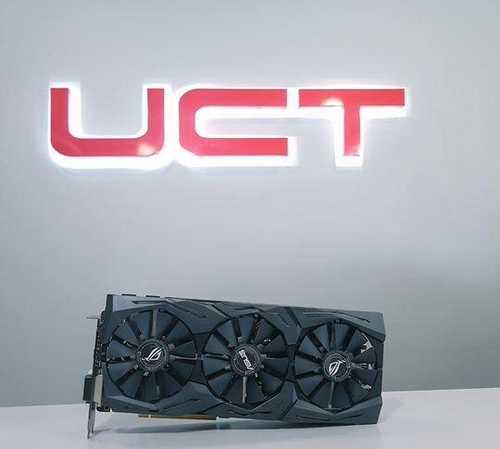 Видеокарта asus geforce GTX1070 TI strix OC 8Гб