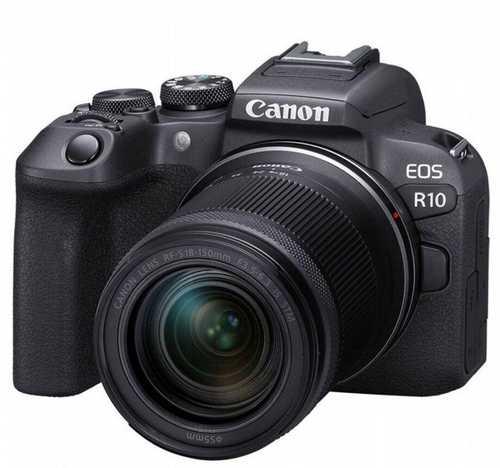 Беззеркальный фотоаппарат Canon EOS R10 Kit 18-150