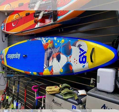 Сапборд Aquabliss 350x84x15 Медведь