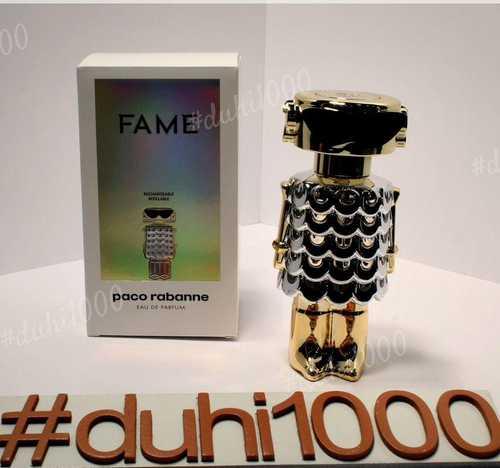 Женские духи Paco Rabanne Fame