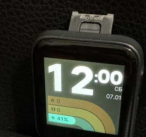 Смарт часы xiaomi mi watch lite