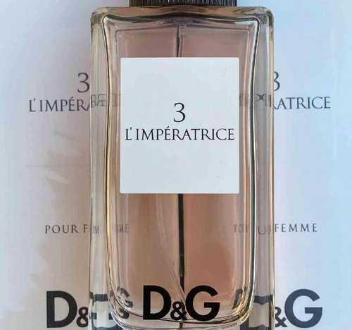 Dolce & Gabbana 3 L'Imperatrice Парфюм