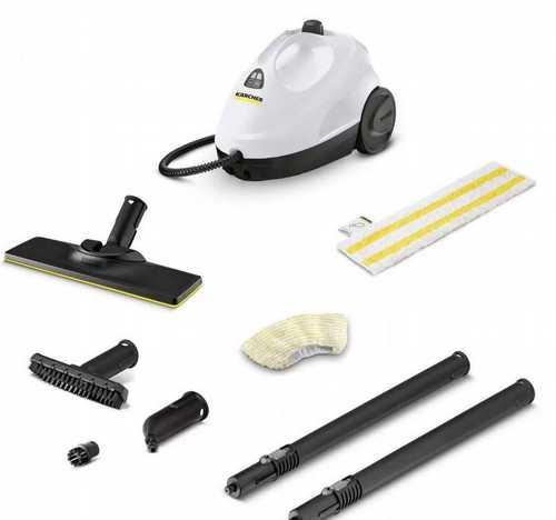 Пароочиститель Karcher SC 2 EasyFix белый