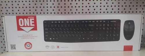 Набор клавиатуры + мышь SmartBuy 235380AG