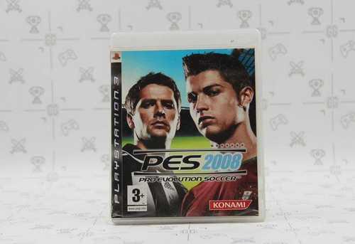Pro Evolution Soccer 2008 (PES) (PS3)