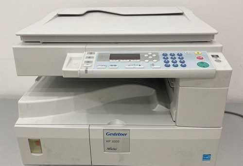 Мфу А3 А4 ricoh gestetner mp 1600 aficio