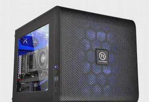 Корпус Thermaltake Core V21, Mini Tower, черный