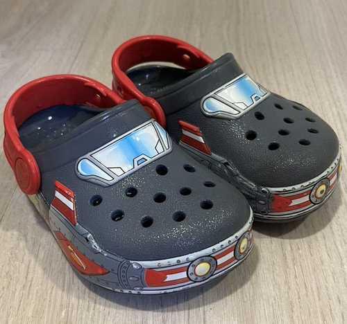 Crocs сабо детские c7 23-24 размер