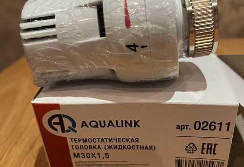 Термостатическая головка "aqualink " M 30x1,5