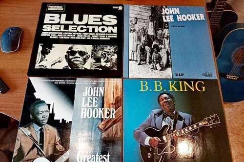 Виниловые пластинки "Blues"