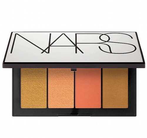 Nars палетка для скул full dimension, II cheek pal