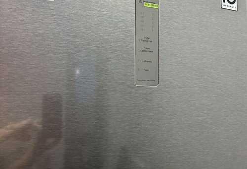 LG Холодильник DoorCooling+B509clwl, темно серый